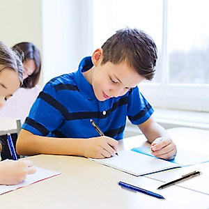 Erasable Gel Pens, 15 Pack Retractable Erasable Pens Clicker, Fine Point, Make Mistakes Disappear, 8 Black 7 Blue Inks for Writing Planner and Crossword Puzzles…