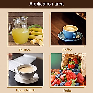 Digital Coffee Concentration Refractometer with BRIX Display Coffee Concentration Meter Sugar Drinks Density Coffee Brix Total Dissolved Solids Meter with TWO Measurement Modes