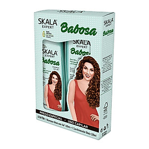 Skala - Linha Expert - Kit Babosa Shampoo e Condicionador (2 x 325 Ml) - (Expert Collection - Set Aloe Vera Shampoo e Conditioner (2 x 11 Fl Oz))