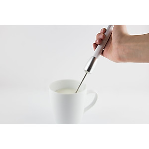 NutriMill Mix Stick - Milk Frother, Milk Foamer, Electric Whisk with Powerful Propeller