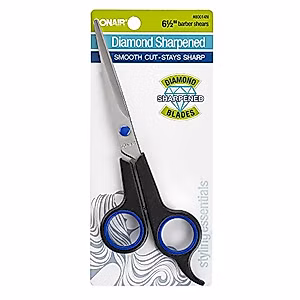 Conair Diamond Sharpened Barber's Shear, 6 1/2-Inch (Pack of 3)