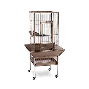 Prevue Pet Products 3351COCO Park Plaza Bird Cage, Coco Brown,Small