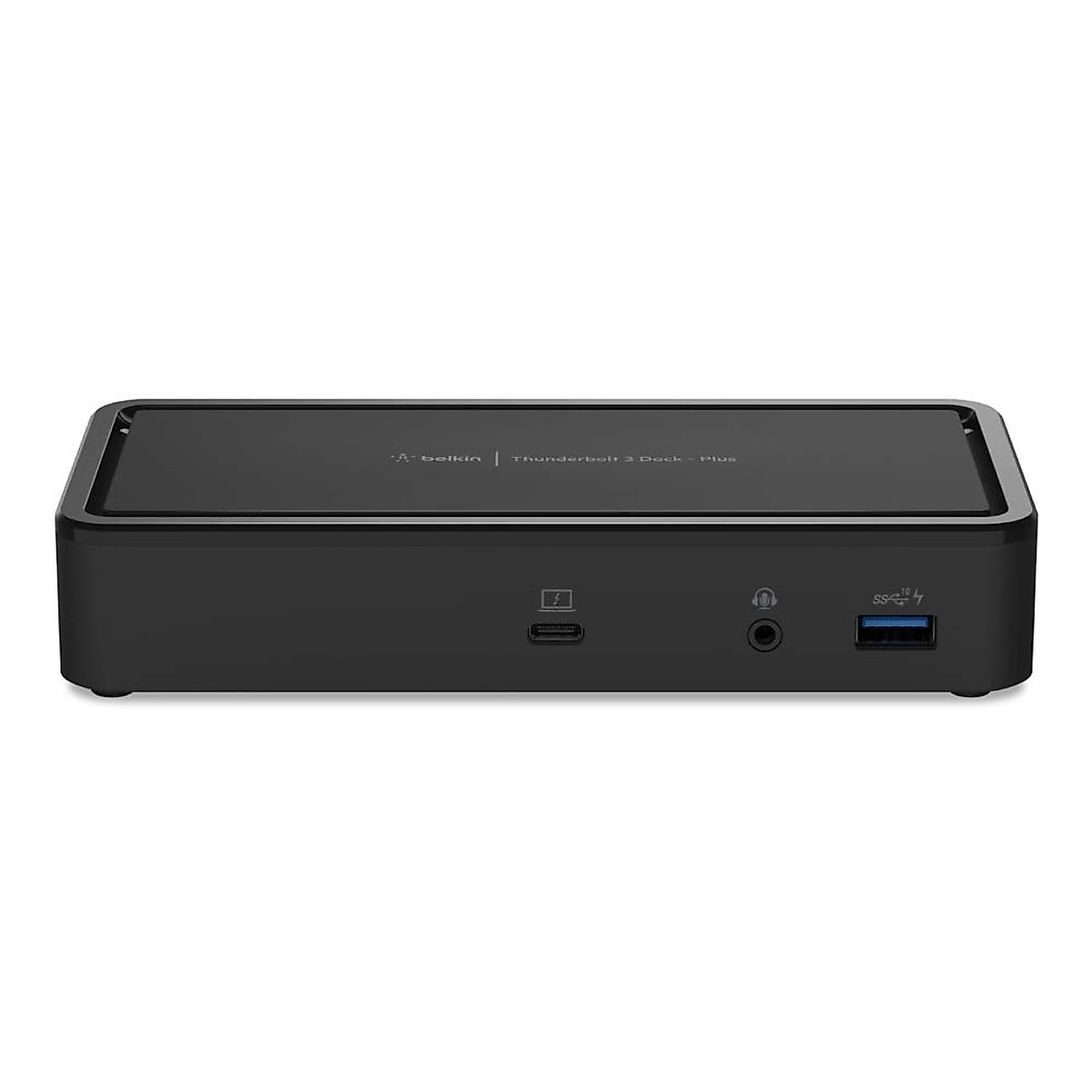 Belkin Thunderbolt 3 Dock Plus Thunderbolt 3 Cable - USB-C Hub - 8-In-1 Docking Station for MacOS & Windows, Dual 4K @60Hz, 40Gbps Transfer Speed, 60W Upstream Charging, w/ Ethernet & Audio Ports