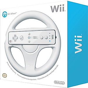 Official Nintendo Wii Wheel Wii Remote Controller not included