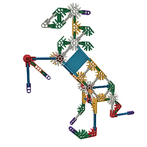 K'nex Beginner 40 Model Building Set - 141 Parts - Ages 5 & Up - Creative Building Toy, Multi, 141 K'NEX Parts and Pieces,Includes Instruction Booklet