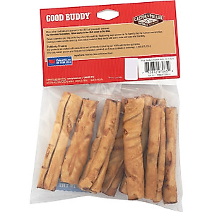 Castor & Pollux, Dog Bone Rawhide Mini Rolls 2 Inch, 10 Count