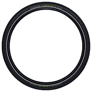 Schwalbe Unisex's Marathon E-Plus Performance Smart Dual Gaurd Twin-Skin Bicycle Tyre, Black, 700x38c