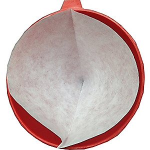 King Kooker PF10 Disposable Paper Oil Funnel Filters-12 Pack, OS, Multi