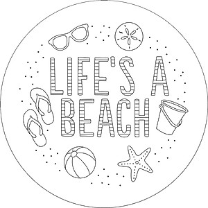 Nautical Embroidery Pattern Transfers (set of 10 hoop designs!)