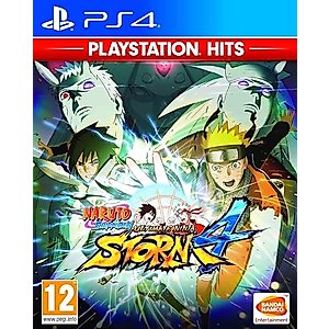 Naruto Shippuden: Ultimate Ninja Storm 4 - Playstation Hits (PS4)