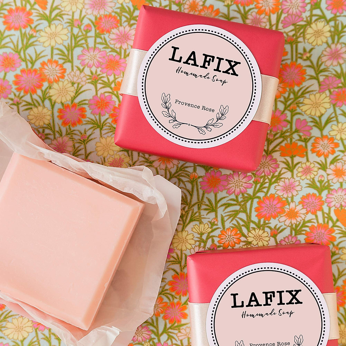 Avery White High Visibility Round Labels with Sure Feed, Permanent, 1-2/3", 2 Pack, 1,200 Labels Total (32135)