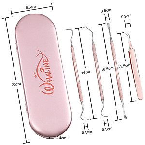 Whaline 4 Pieces Cutting mat for Cricut with 4 Pieces Craft Adhesive Vinyl Tool Weeding Paper Craft Tool Kit for Crafts Quilting Sewing Arts Silhouettes Cameos Lettering Scraper Hook Spatula Tweezers