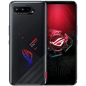 ASUS ROG Phone 5S ZS676KS 5G Dual 256GB 16GB RAM Factory Unlocked (GSM Only | No CDMA - not Compatible with Verizon/Sprint) Tencent Version – Black