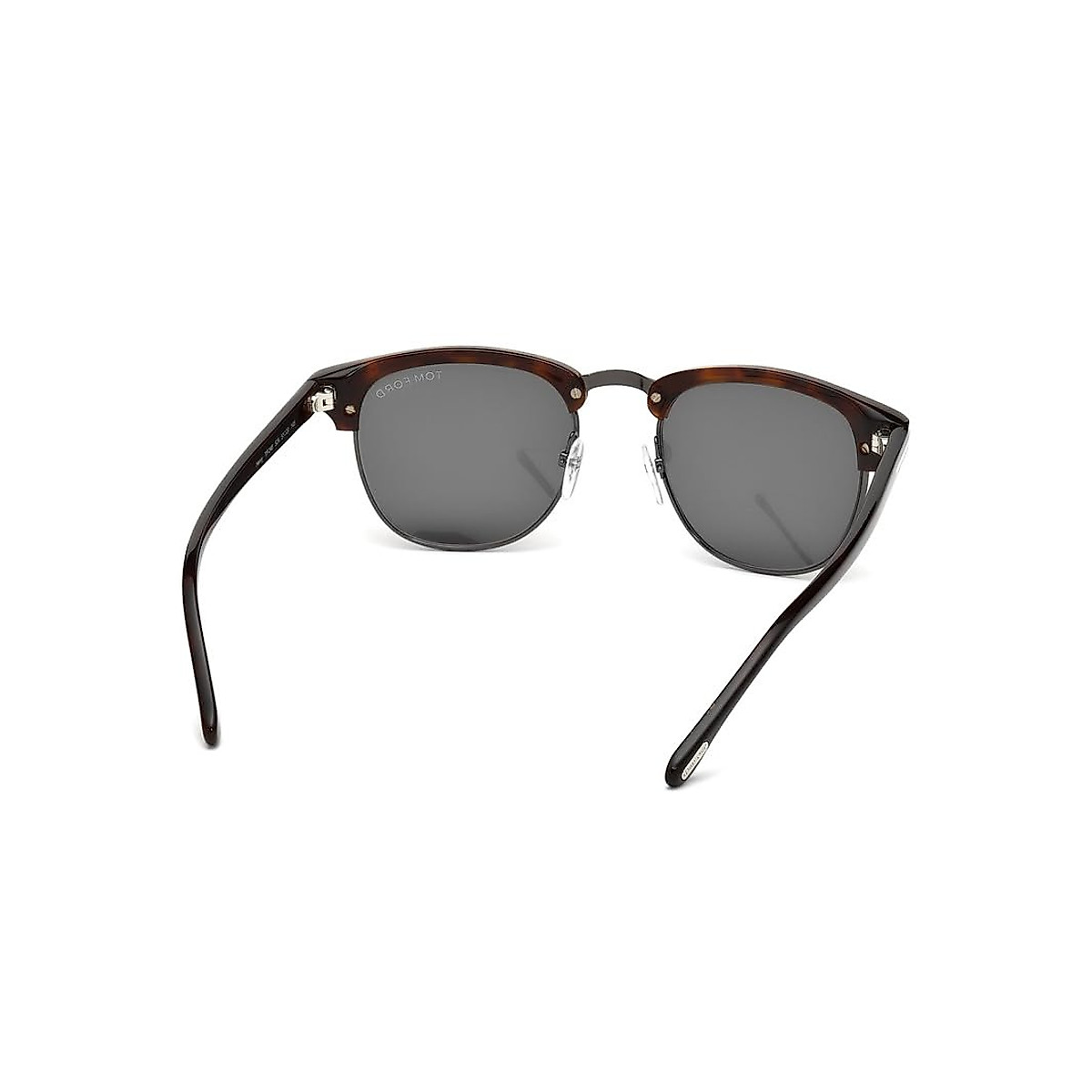 Sunglasses Tom Ford FT 0248 Henry 52A Gunmetal, Dark Havana/Smoke Lenses