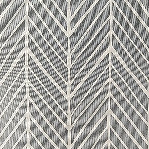 DII Polyester Container with Handles, Herringbone Storage Bin, Large Round, Small Square, Gray