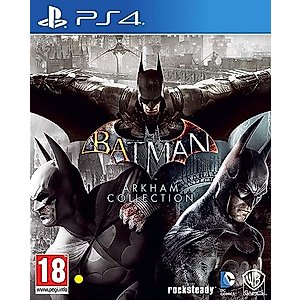 Batman Arkham Collection (Standard Edition) (PS4)