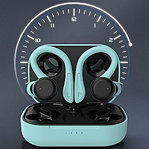 #67Cq96 New TWS-Bluetooth 5 0 Earphones Charging Box Wireless Headphone Stereo Sports Ipx6 Waterproof Earbuds Headsets with M