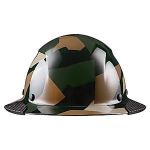 Lift Safety DAX Jungle Carbon Fiber Full Brim Hardhat