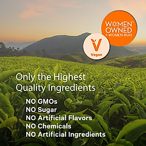 Pink Stork Organic Lactation Support Tea for Breast Milk Supply - Fenugreek, Milk Thistle, Fennel - Breastfeeding Essentials, Caffeine-Free - 15 Sachets, Smooth Vanilla