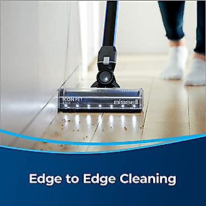 Bissell ICONpet Edge Cordless Vacuum, Blue/Black