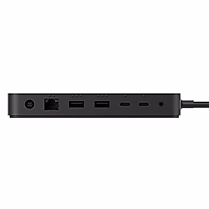 Microsoft Surface Thunderbolt Dock - High-Speed Docking Station with Thunderbolt™4 Ports, 2.5 Hour Laptop Charging, Dual 4K Monitor Support, 3 USB-C and 3 USB-A Ports, 2.5G Ethernet, 3.5mm Audio Jack