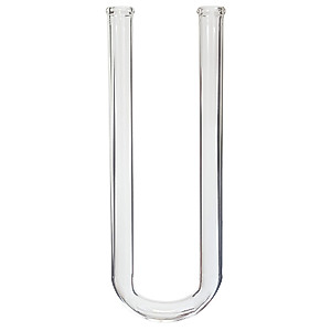GSC International 402-3 Drying Tube, U-Shaped, 200mm Length, Borosilicate Glass.