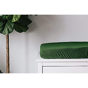 Premium Knit Diaper Changing Pad Cover "Alder" by Copper Pearl