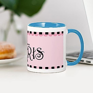 CafePress J'aime Paris Mug Ceramic Coffee Mug, Tea Cup 11 oz