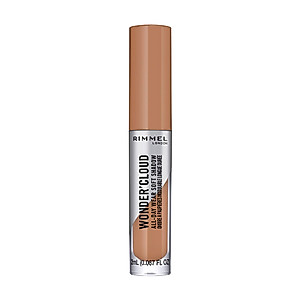 Rimmel London Wonder'Cloud Eyeshadow, Buildable, Long-Wearing, Built-In Primer, 001, Honey Drop, 0.06oz
