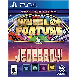 America's Greatest Game Shows: Wheel of Fortune & Jeopardy - PlayStation 4 Standard Edition