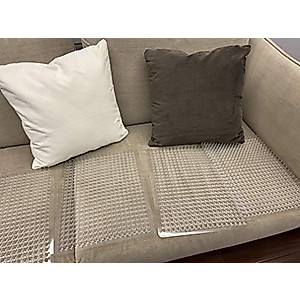 BYTEBAY 16 Pack Cat Deterrent Outdoor Scat Mat for Cats&Dogs, Keep Away Pest Plastic Mats with Spikes,16 x 13 Inches…