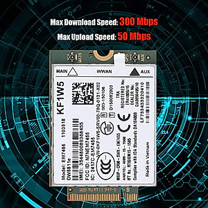 Replacement 4G Module Card for Dell DW5811e for QualcommEM7455 4G WWAN Card LTE NGFF Card Module Wireless