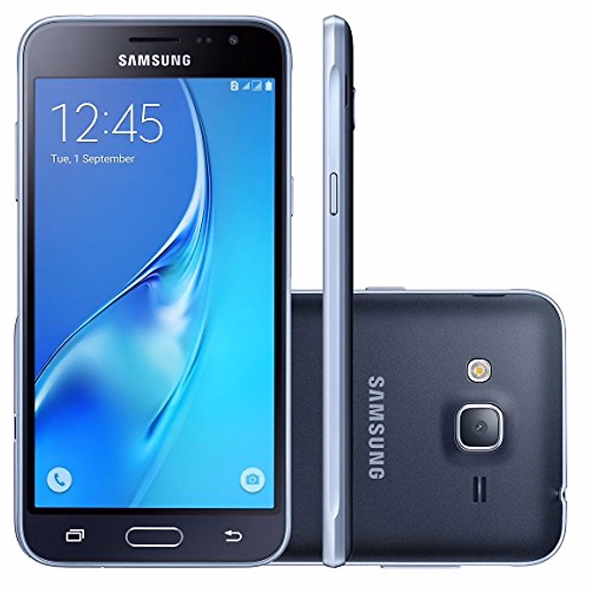 Samsung Galaxy J3 (2016) J320V Verizon CDMA 4G LTE Quad-Core Phone w/ 8MP Camera- Black