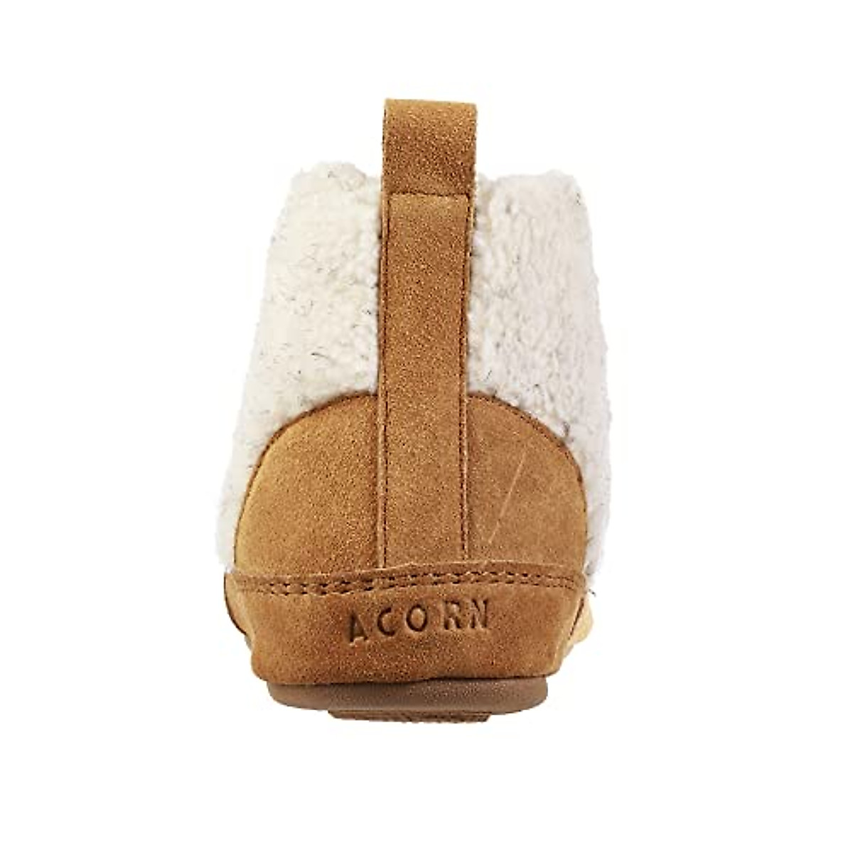 Acorn womens Recycled Ela Boot With Berber Upper and Lining Slipper, Natural, 5 6 US