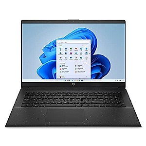 HP 17t-cn000 17.3" 60Hz HD+ Home & Business Laptop (Intel i7-1165G7 4-Core, 64GB RAM, 1TB PCIe SSD + 1TB HDD, Intel Iris Xe, WiFi 6, Bluetooth 5.0, Webcam, HDMI, Win 11 Home) with Hub