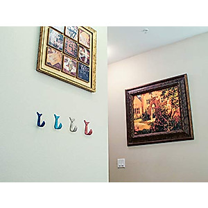 Zeckos Set of 4 Cast Iron Flipping Fish Decorative Wall Hooks Coastal Décor Beach Towel Hanging Decor Rustic Key or Coat Rack