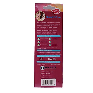 Sonicety Electric Toothbrush HI-956 Dream Pink (Portable/Travel Size)