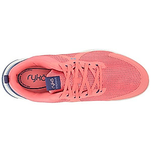 Ryka Women's Energize Walking Sneaker Sunset Pink 9 M