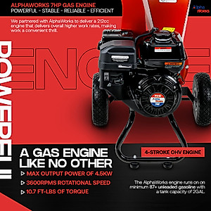 G GreatCircleUSA Mini Wood Chipper Shredder Mulcher & Landworks Utility Cart Hand Truck [Bundle Deal]