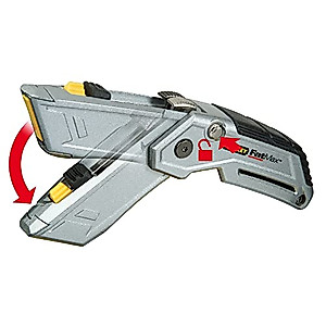 Stanley XTHT0-10502 Folding knife with two blades, Silver