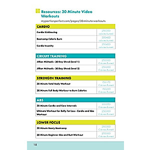 Bentology Bento Box Portion Control Lunch Box - Meal Prep Container Kit with Weight Loss Plan Booklet