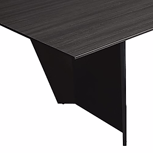 Regency Conference Room Table, 8 ft, Ash Grey/Black