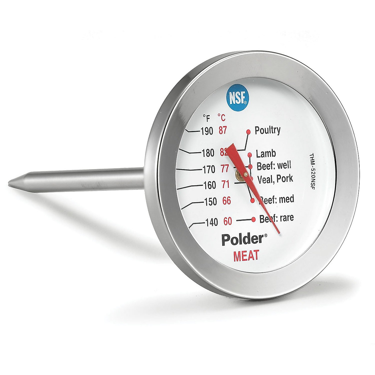 DIAL MEAT THERMOMETER