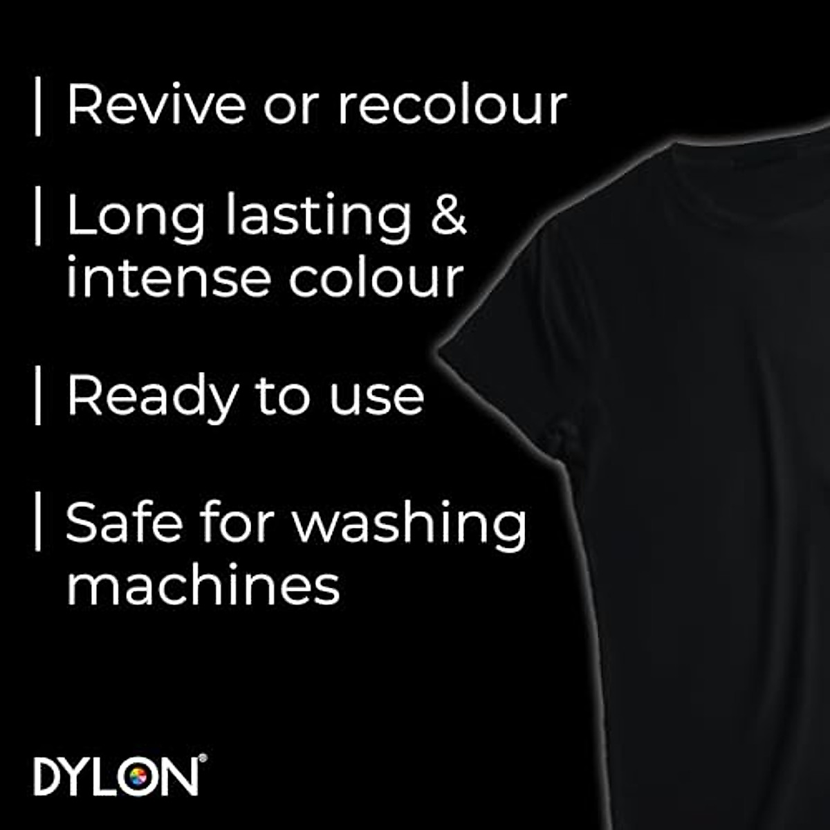 Dylon Machine Dye 350g 12 Velvet Black