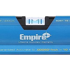 EMPIRE LEVEL, E75.96, 96" TRUE BLUE BOX LEVEL