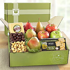 Fruit and Gourmet Deluxe Gift Box