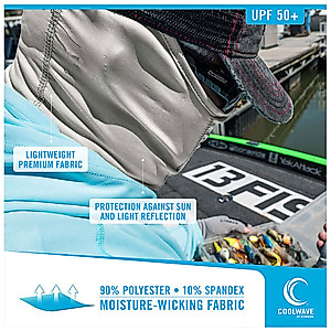 Striker Unisex UPF 50+ Moisture-Wicking Outdoor Fishing Full Head Coverage Protective Facemask w/Laser Cut Breathing Holes