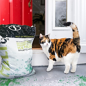 Snow Joe MELT25EB Premium Enviro Blend Ice Melter w/CMA, 25-Pound Bag, Packaging May Vary