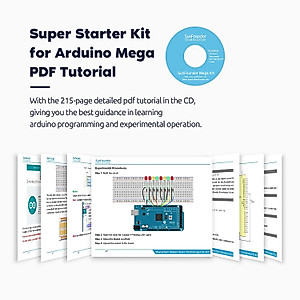 SunFounder 2560 R3 Project Super Starter Kit with 2560 Controller Board and R3 Controller Board