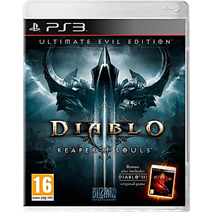 Diablo III (3) Reaper of Souls Ultimate Evil Sony Playstation 3 PS3